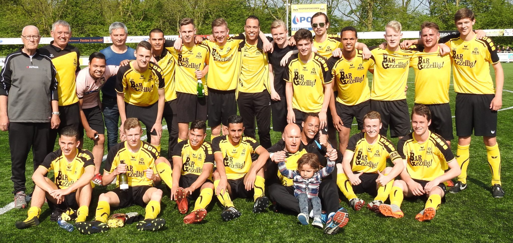 Aad van der Vlist overleden! | sv DCS Zevenaar